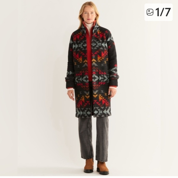 Pendleton | Jackets & Coats | Free People Pendleton Harding Bridge ...